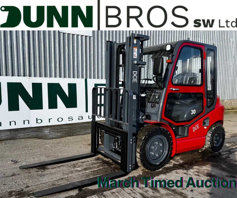 March 2025 Online TIMED Auction