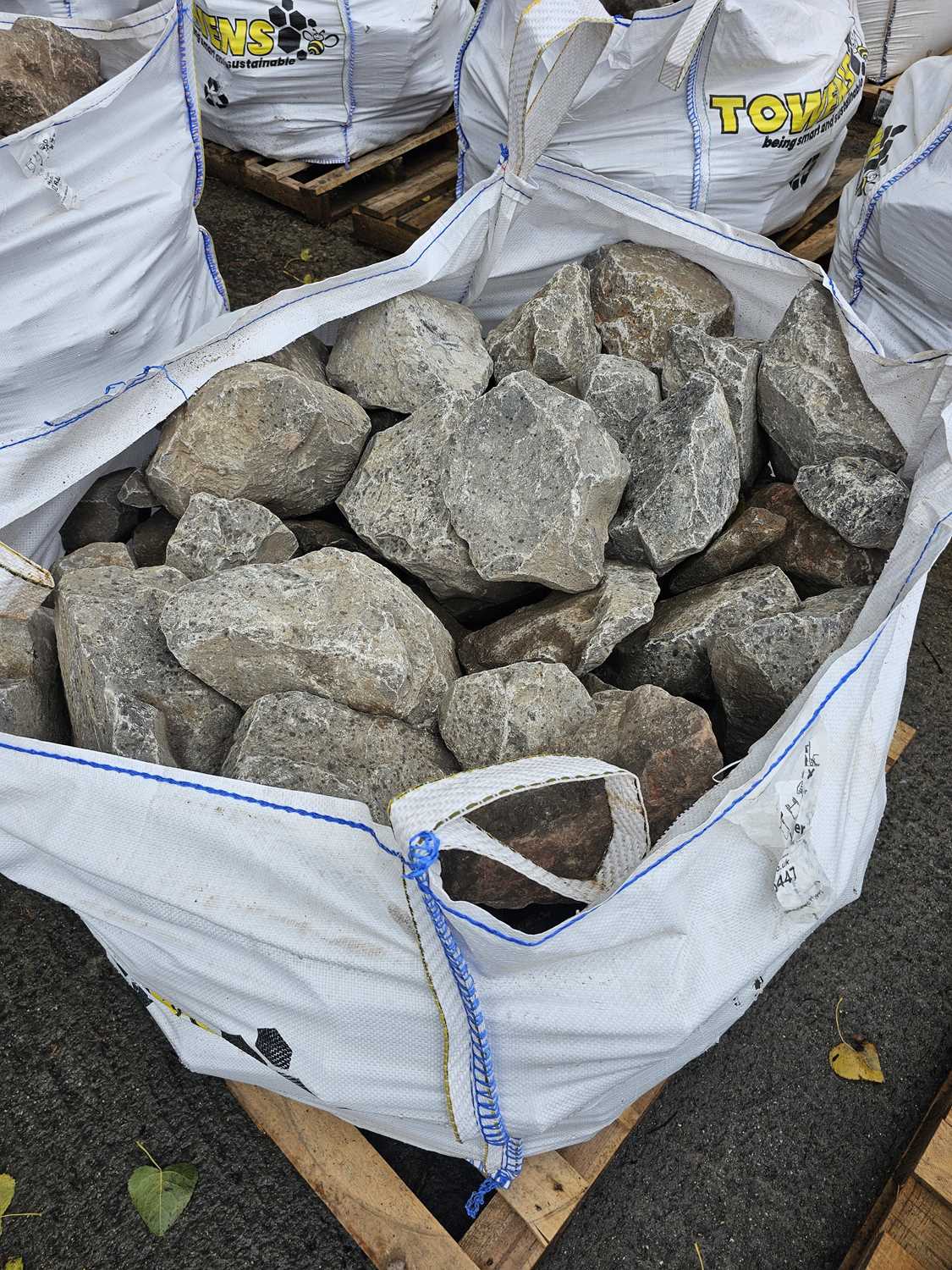 Bulk Bag of Rockery Stone
