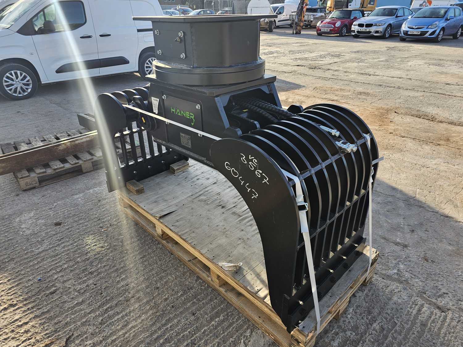 Lot 725 - Unused 2024 Haner HAGX12.17A Hydraulic