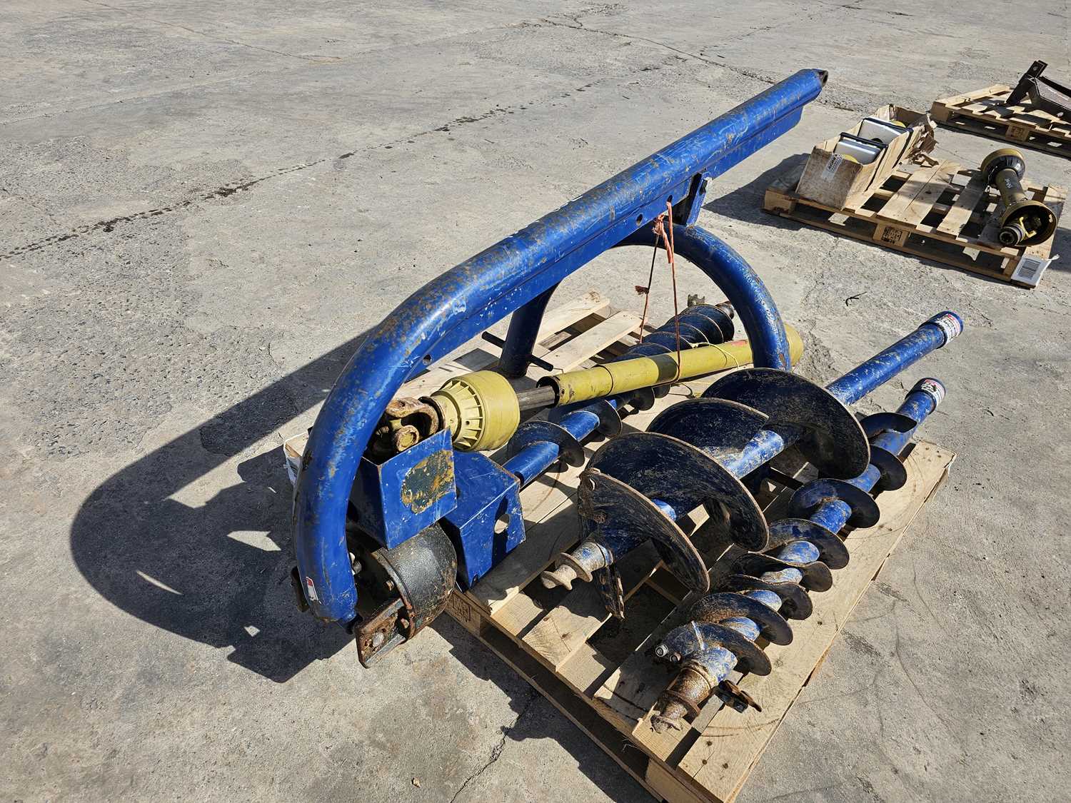 PTO Driven Post Hole Borer to suit 3 Point Linkage