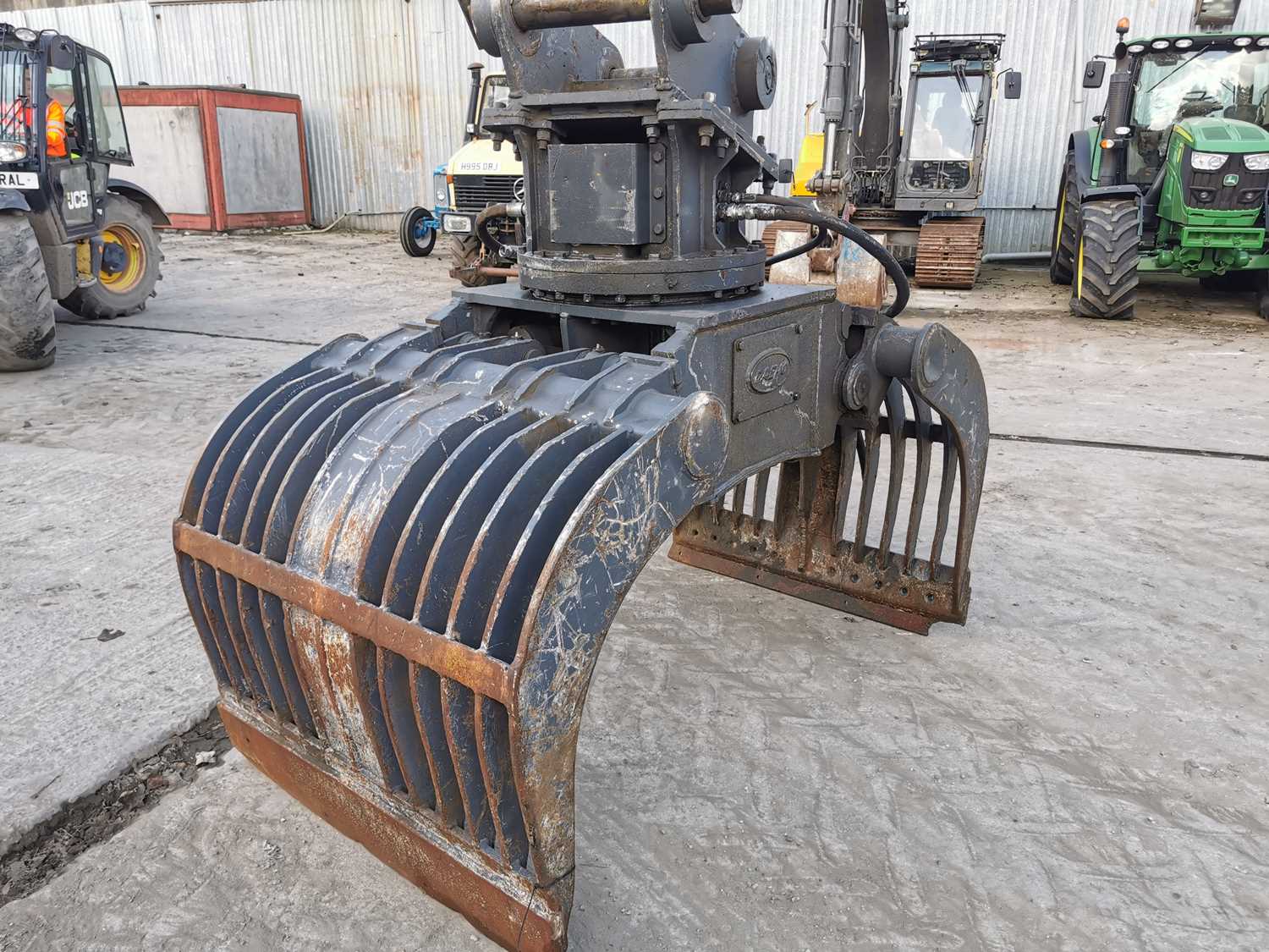 Daemo DMR1000 Hydraulic Rotating Selector Grab 80mm