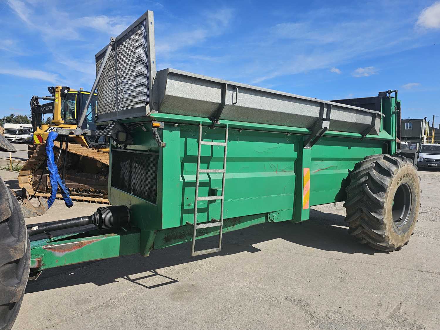 Lot 439 - 2006 Samson SP9 Single Axle PTO Driven Rear