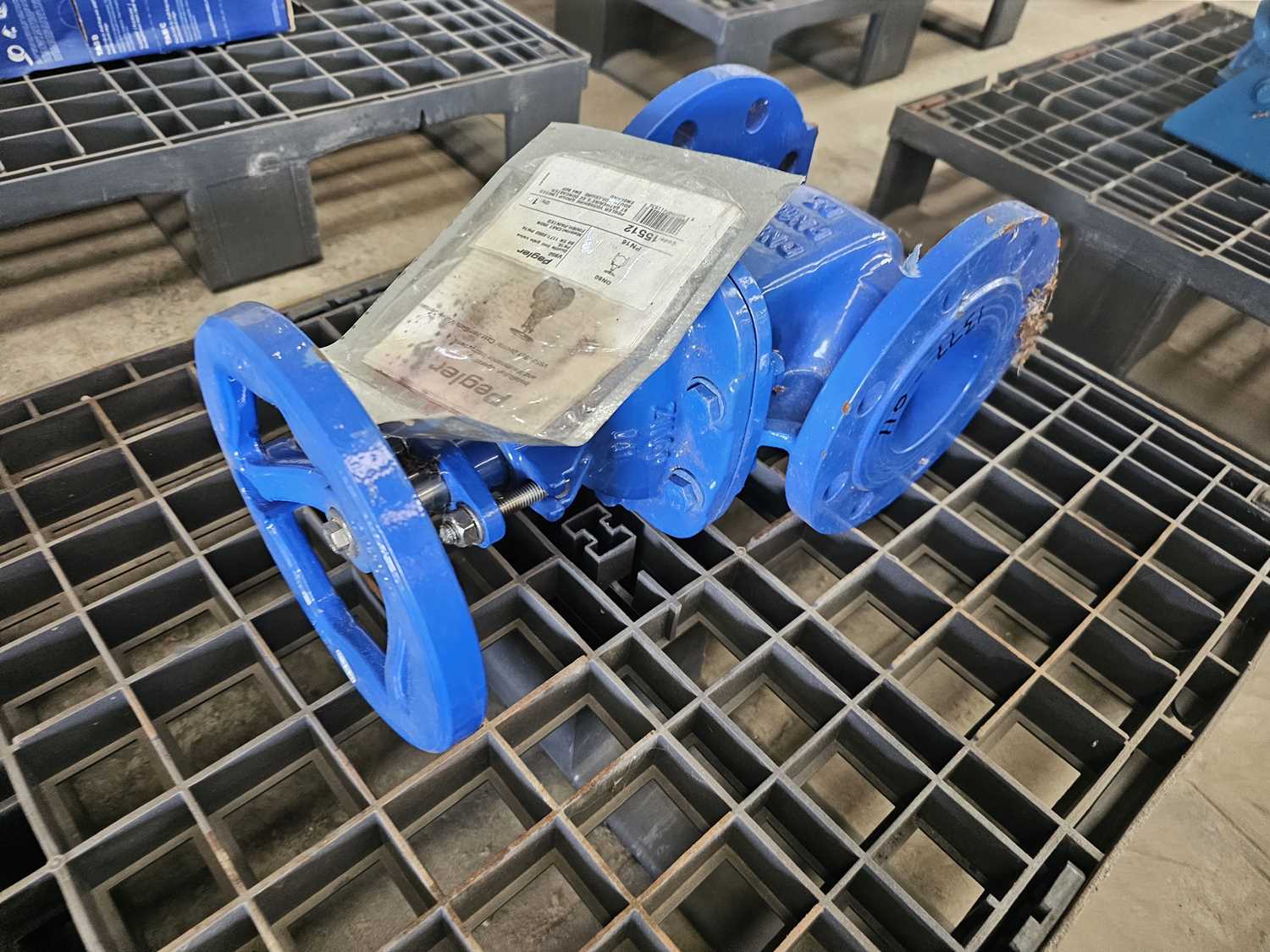 Unused Pegler V950 Ductile Iron Gate Valve