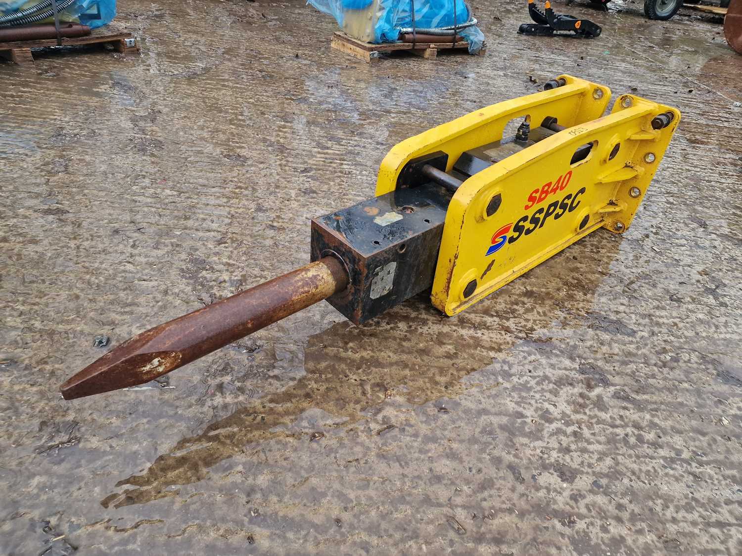 Lot 203 - 2020 SSPSC SB40 Hydraulic Breaker to suit 5