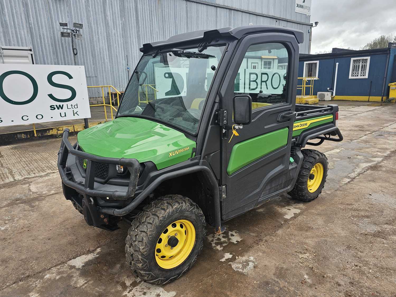 Lot 159 - 2021 John Deere Gator XUV865M 4WD Diesel