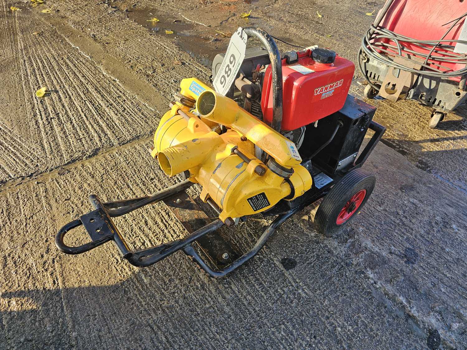 2018 Selwood Spate PD75 3" Water Pump, Yanmar Engine
