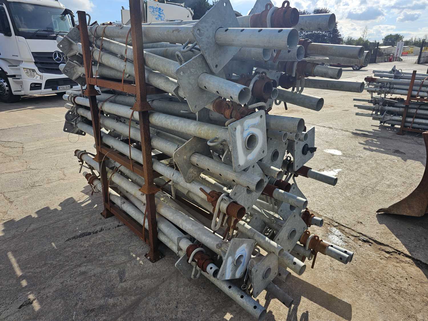 Lot 876 - Stillage of Formwork Platform Supports (3