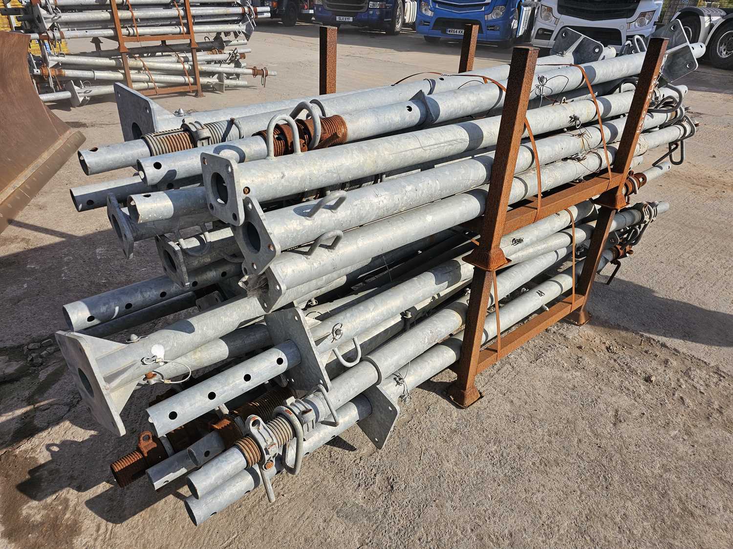 Lot 876 - Stillage of Formwork Platform Supports (2