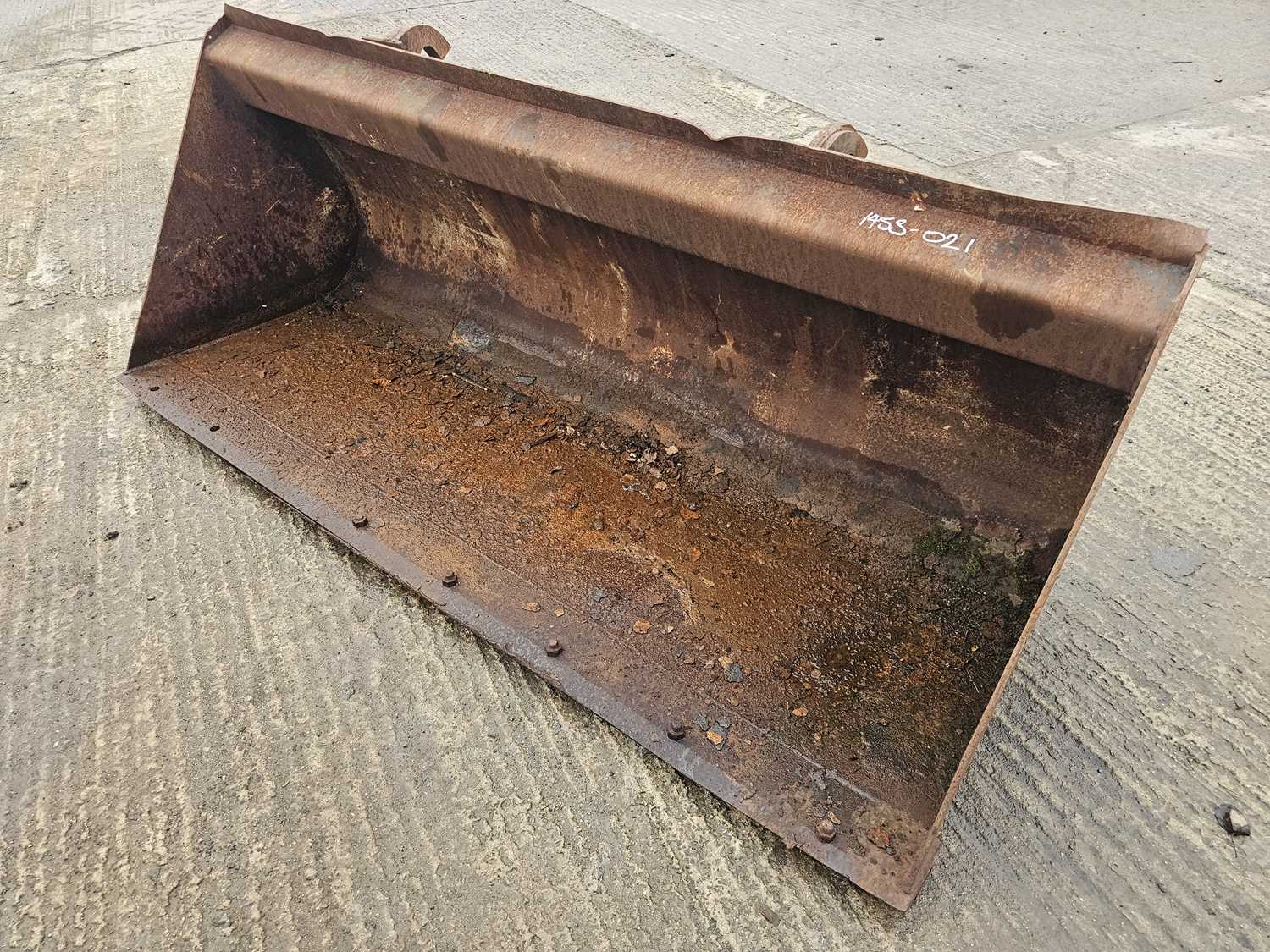 90" Loading Bucket to suit JCB Telehandler