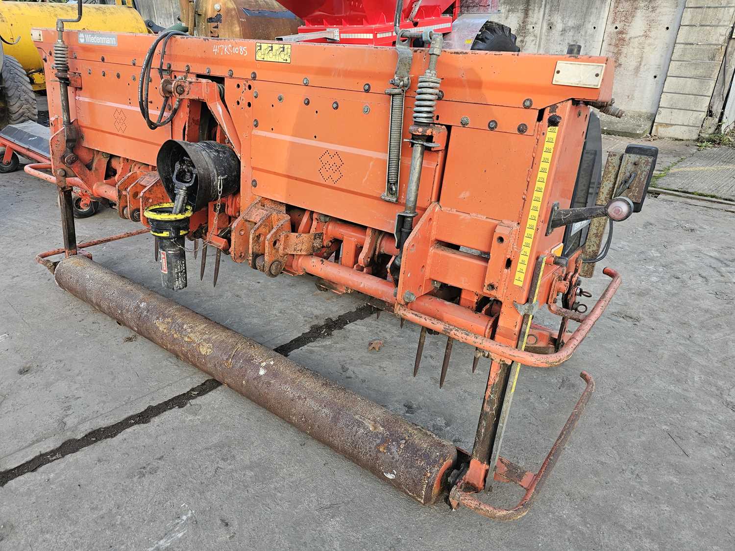 Lot 481 - 2007 Widenmann XP10 Terra Spike with