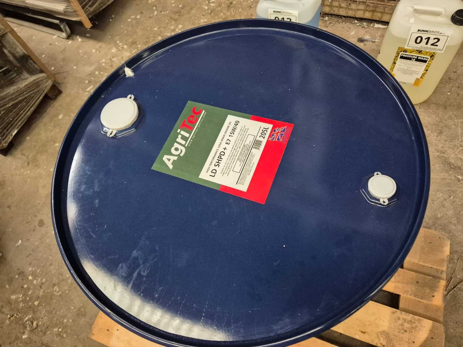 Lot 35 - Unused 205 Litre OB High Performance Long