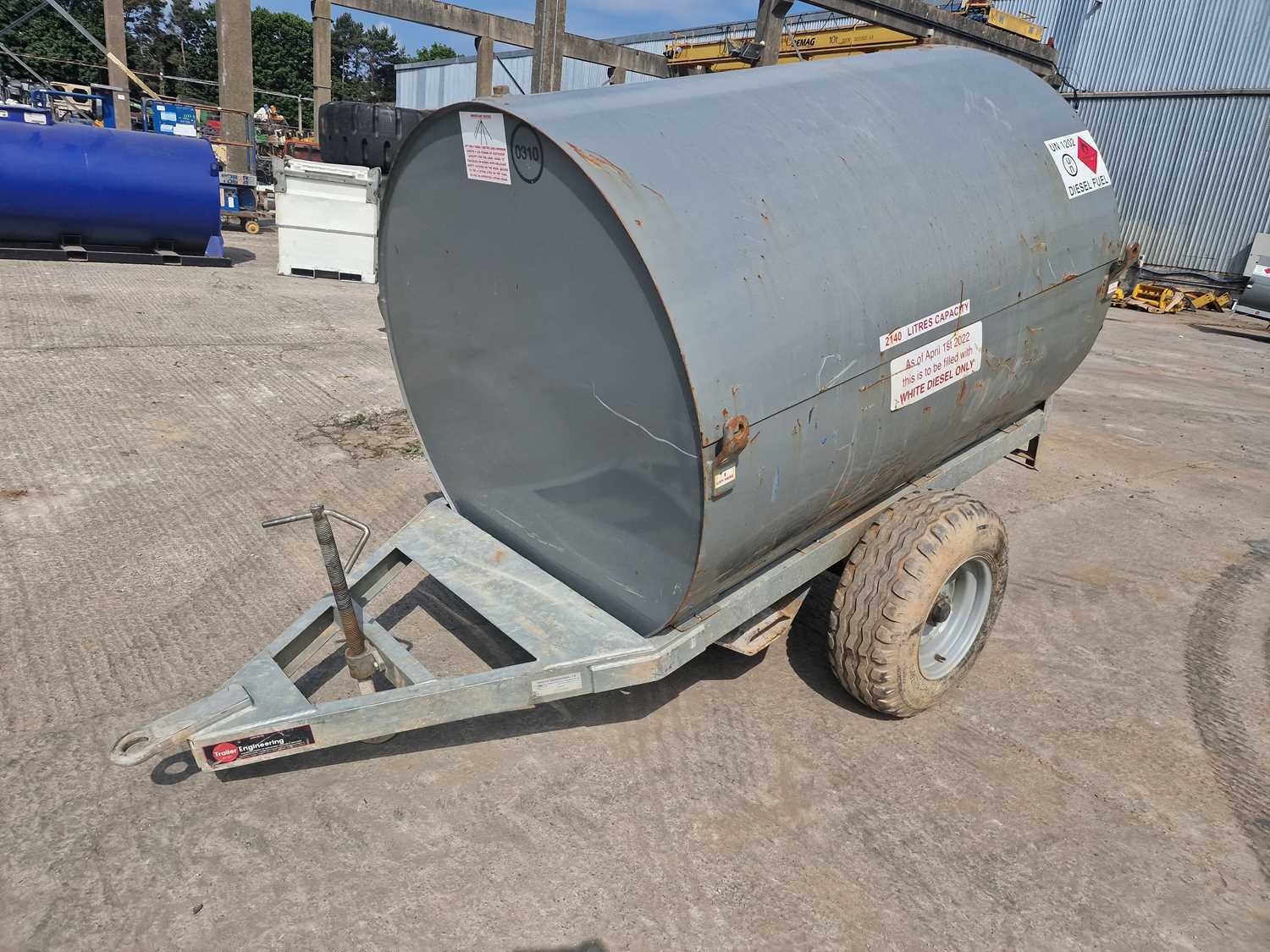 2021 Trailer Engineering 2140 Litre Single Axle Bunded
