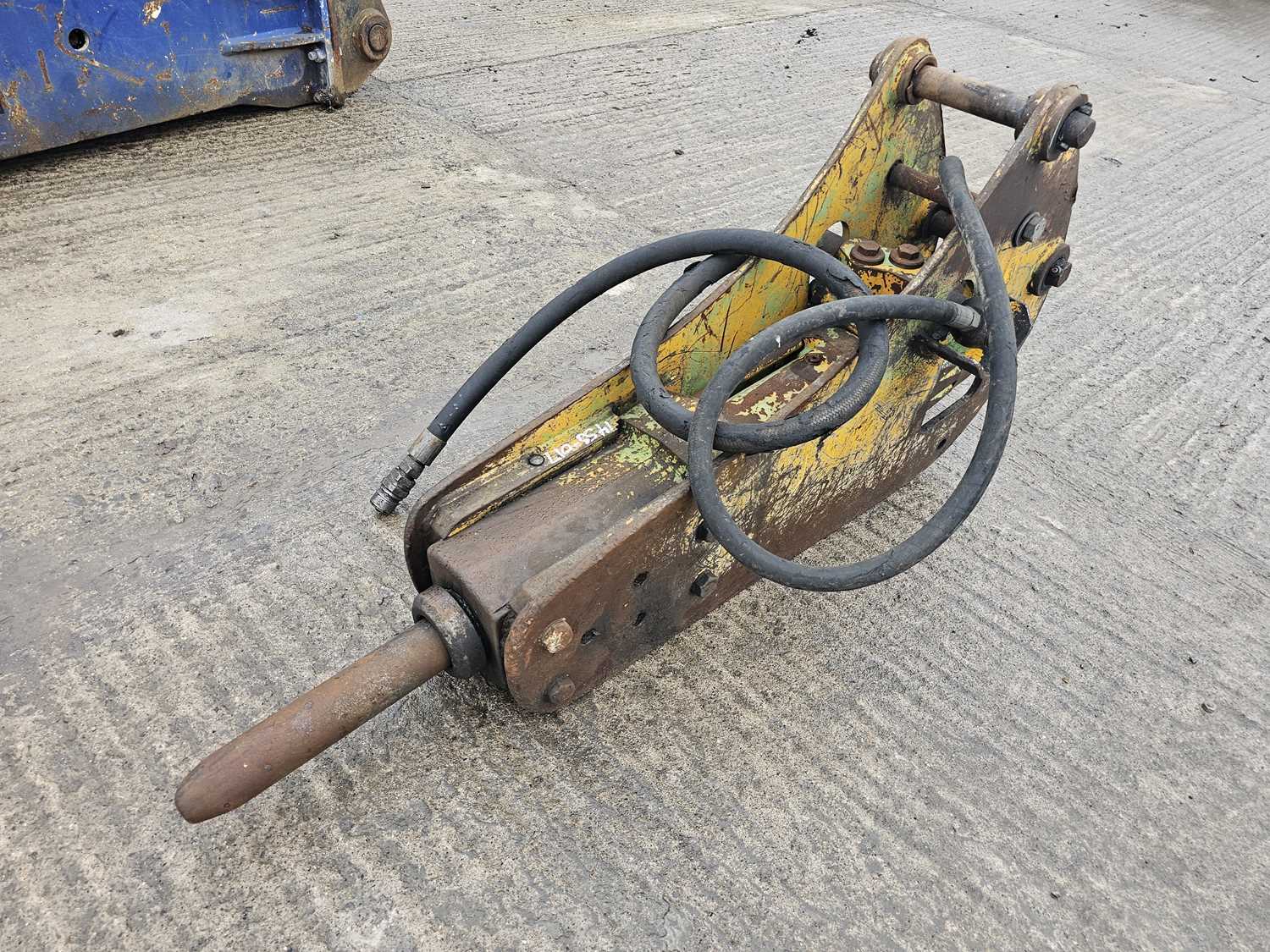 Hydraulic Breaker 45mm Pin to suit 4-6 Ton Excavator