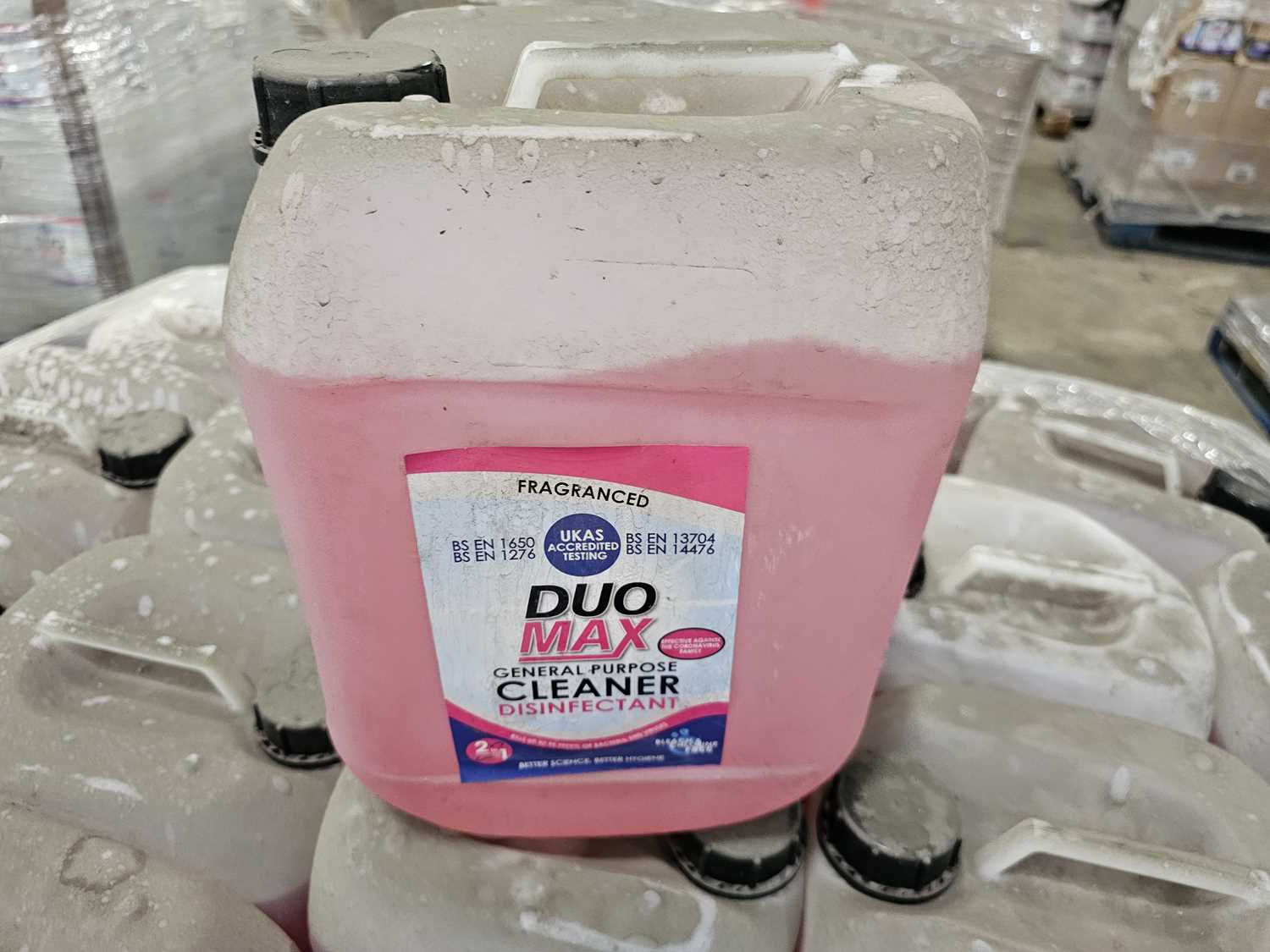 Lot 181 - Pallet of Duo Max General Purpose Cleaner