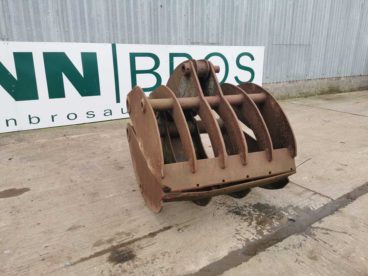 Manual Selector Riddle Grab 80MM Pin to suit 20 Ton