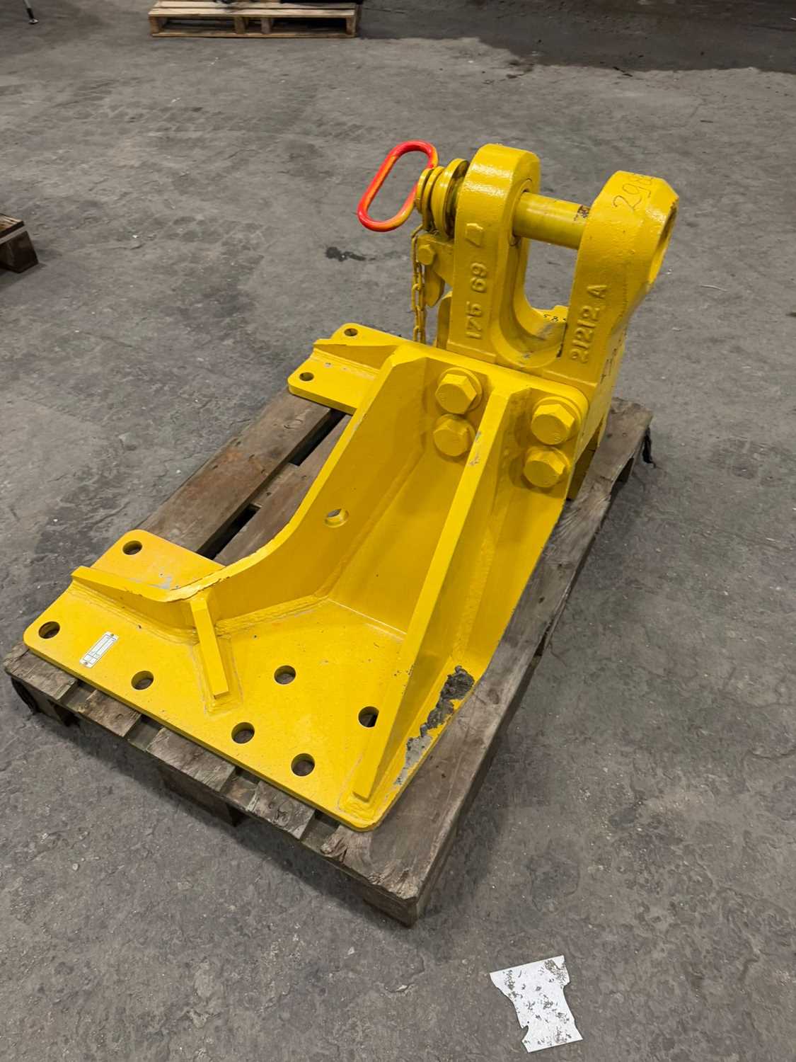 Komatsu D85 Dozer Hitch