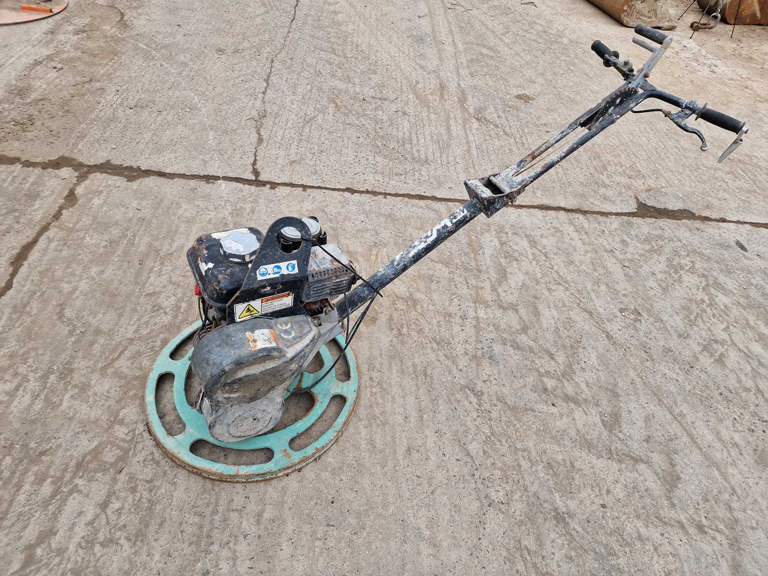 Lot 242 - Whiteman Petrol Power Float, Honda Engine