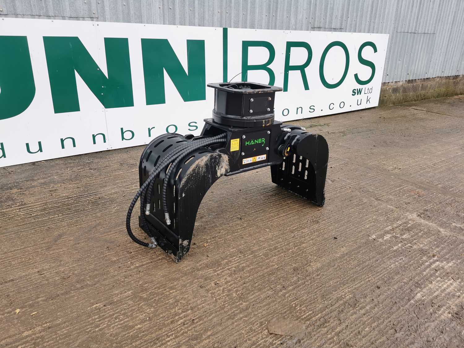 Unus2025 Haner HHSOGX8.12A Hydraulic Selector Grab