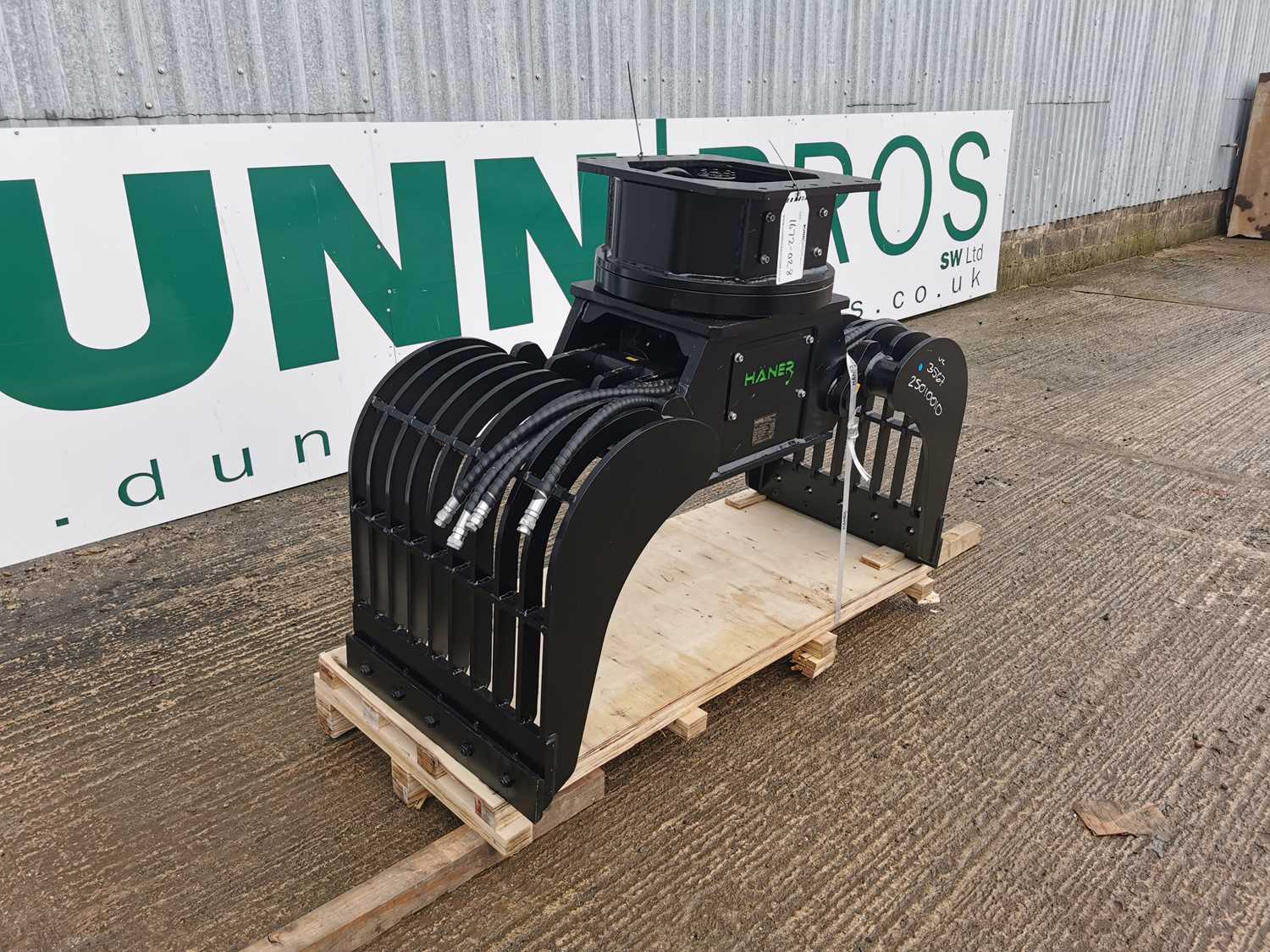 Unused 2025 Haner HAGX12.7A Hydraulic Rotating