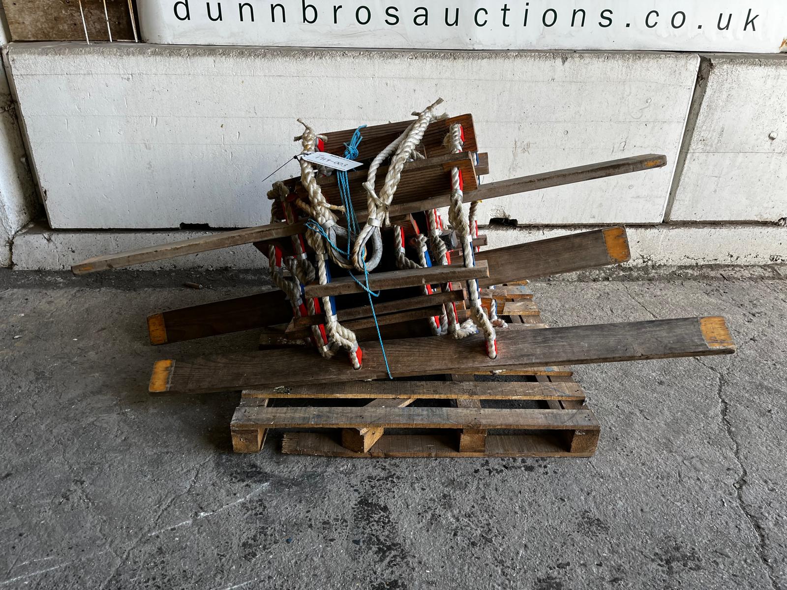 Lot 154 - Unused Ship Rope Ladder