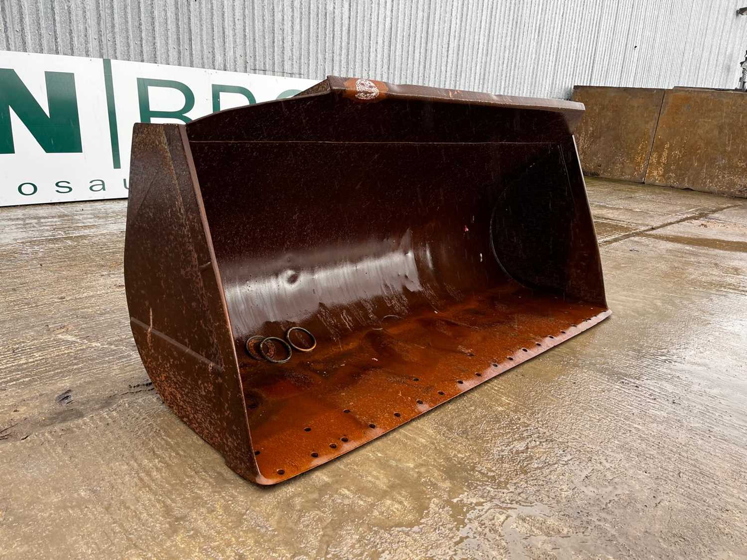 114" Doosan DL300 Direct Mount Loading Shovel Bucket