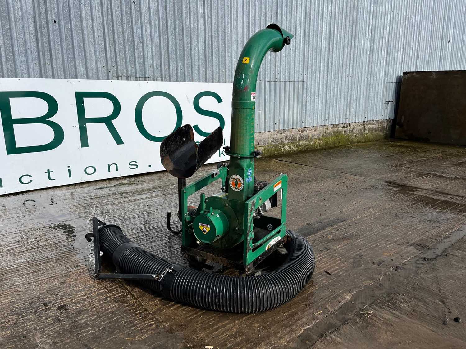 Billy Goat Debris Loader 342CC Engine Built By Briggs