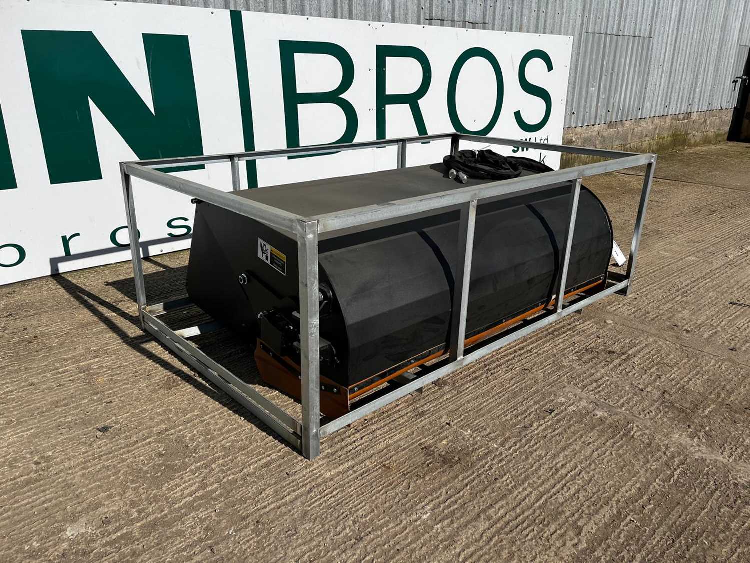 Lot 584 - Unused 6ft Skid Steer Road Brush