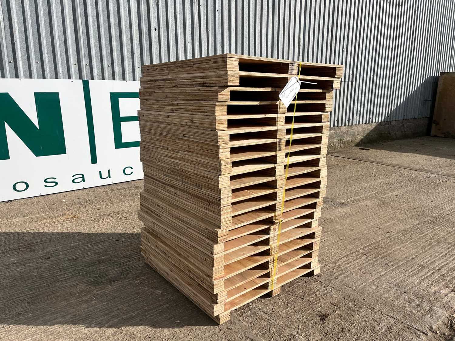 Stack of Pallets 1M x 1M (20 Of)