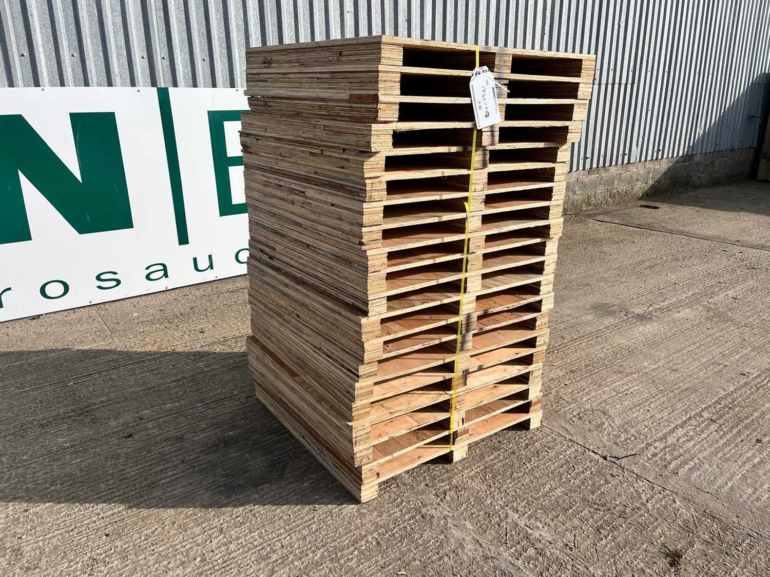 Stack of Pallets 1M x 1M (20 Of)