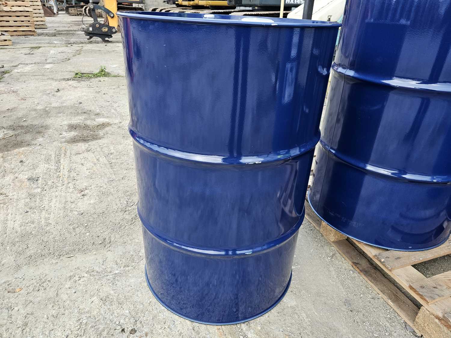 Unused 205 Litre OB High Performance Long Drain 15W-40