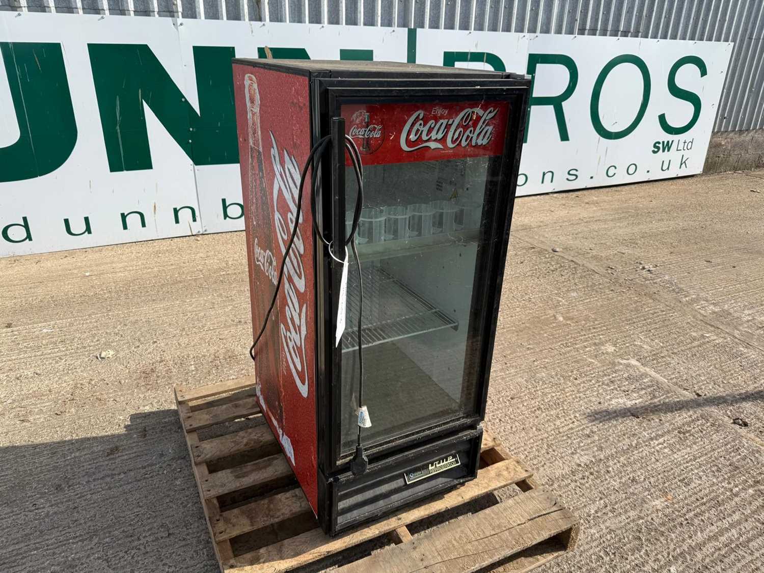 Lot 507 - Coke Cola Fridge