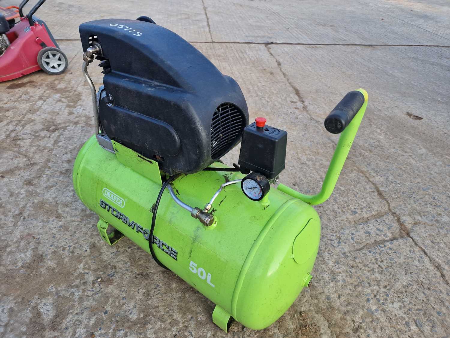 Lot 106 - Draper Stormforce 50Litre 240Volt Static