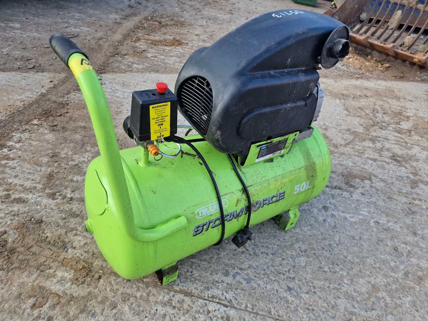 Lot 106 - Draper Stormforce 50Litre 240Volt Static