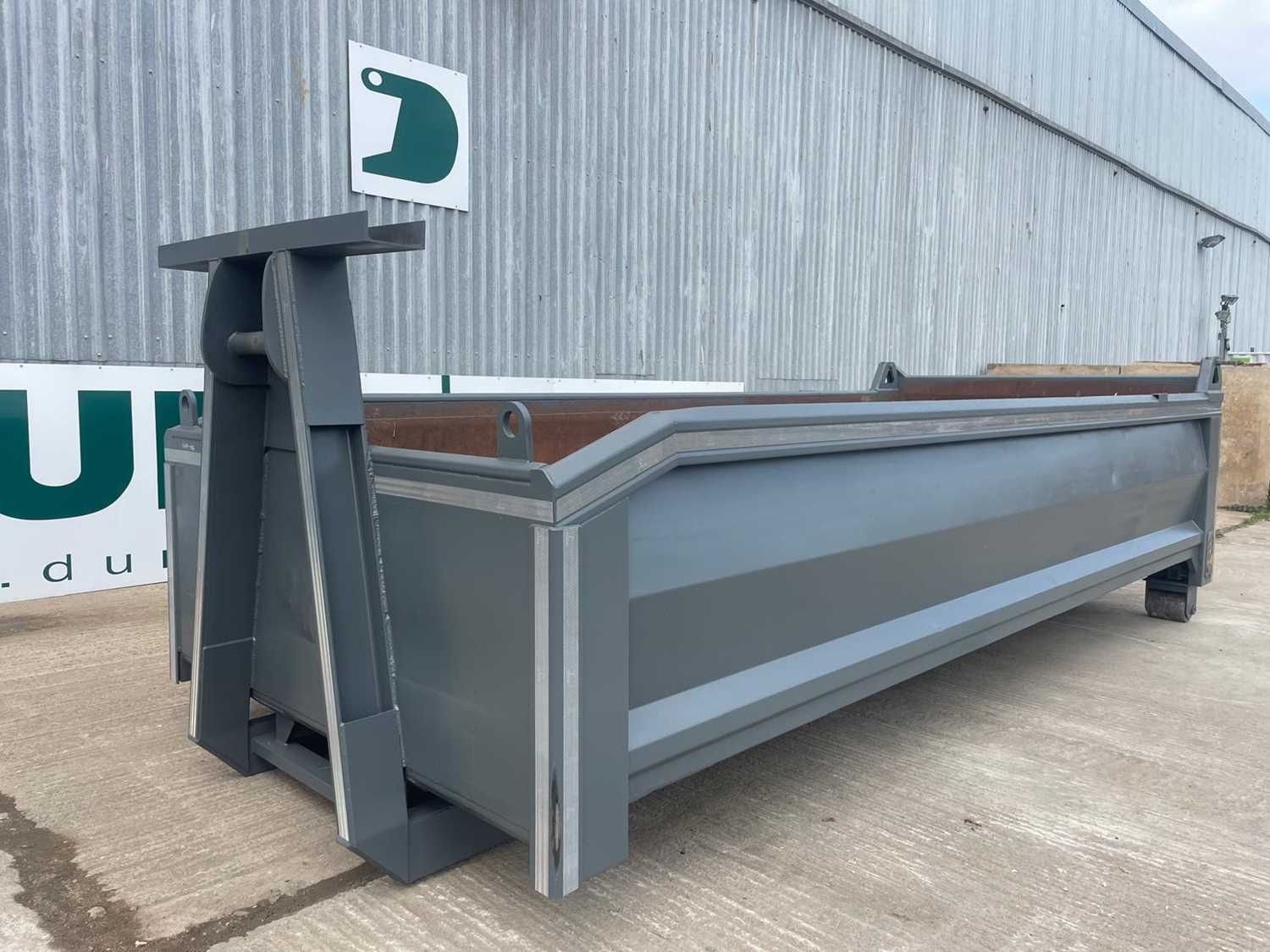 Lot 96 - Thompson RORO Hook Loader Unit On Brand New
