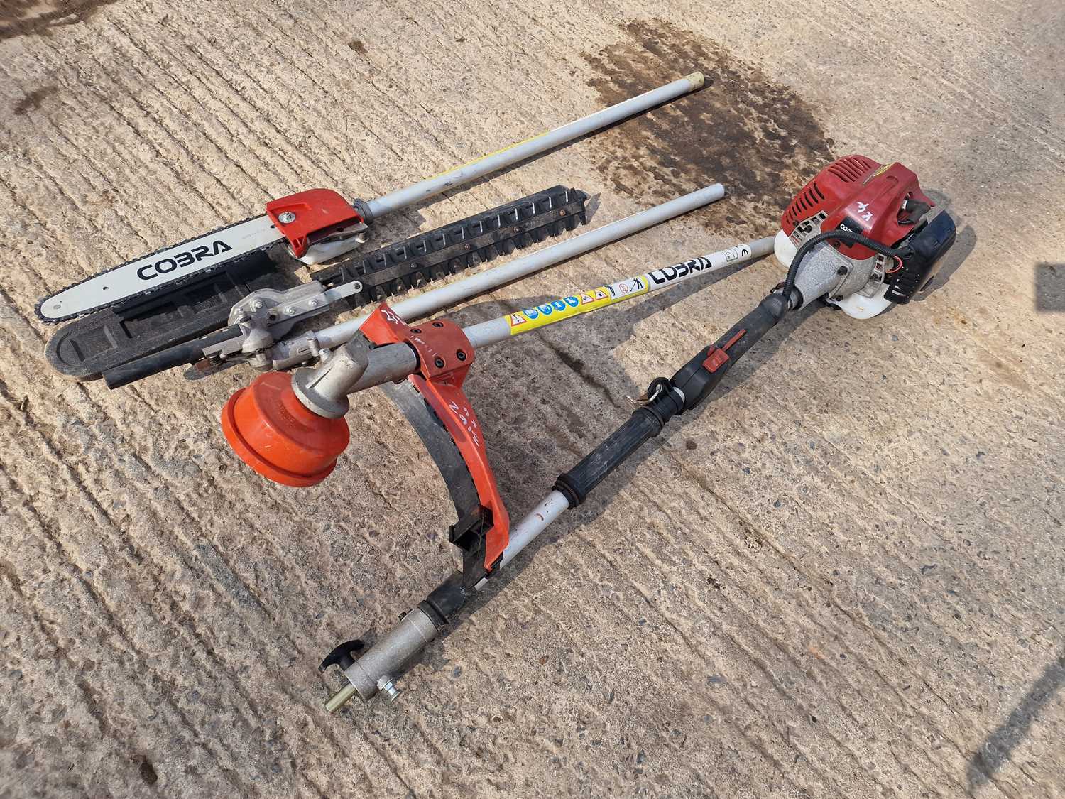 Lot 557 - Unused Cobra M2500 Petrol Multi Tool
