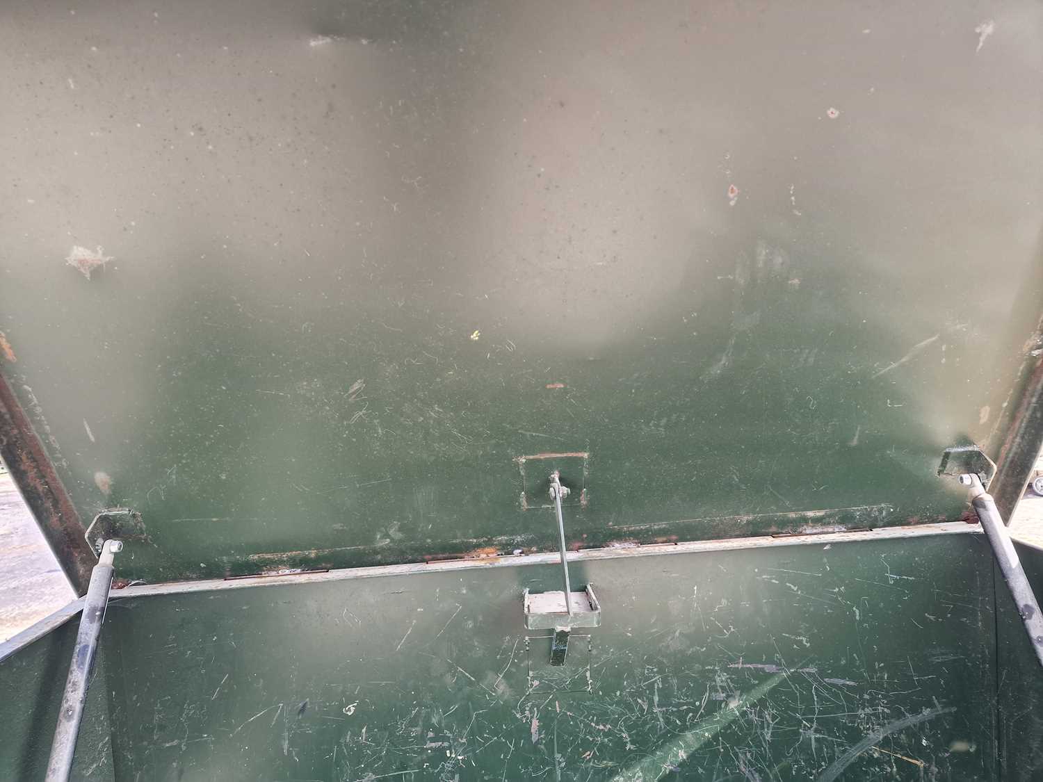 Lot 552 - Steel Site Storage Box