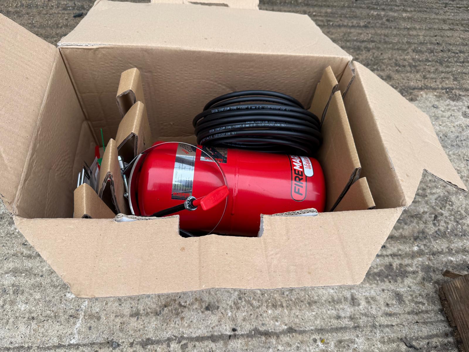Lot 99 - Fire Extinguishers Suppression Unit