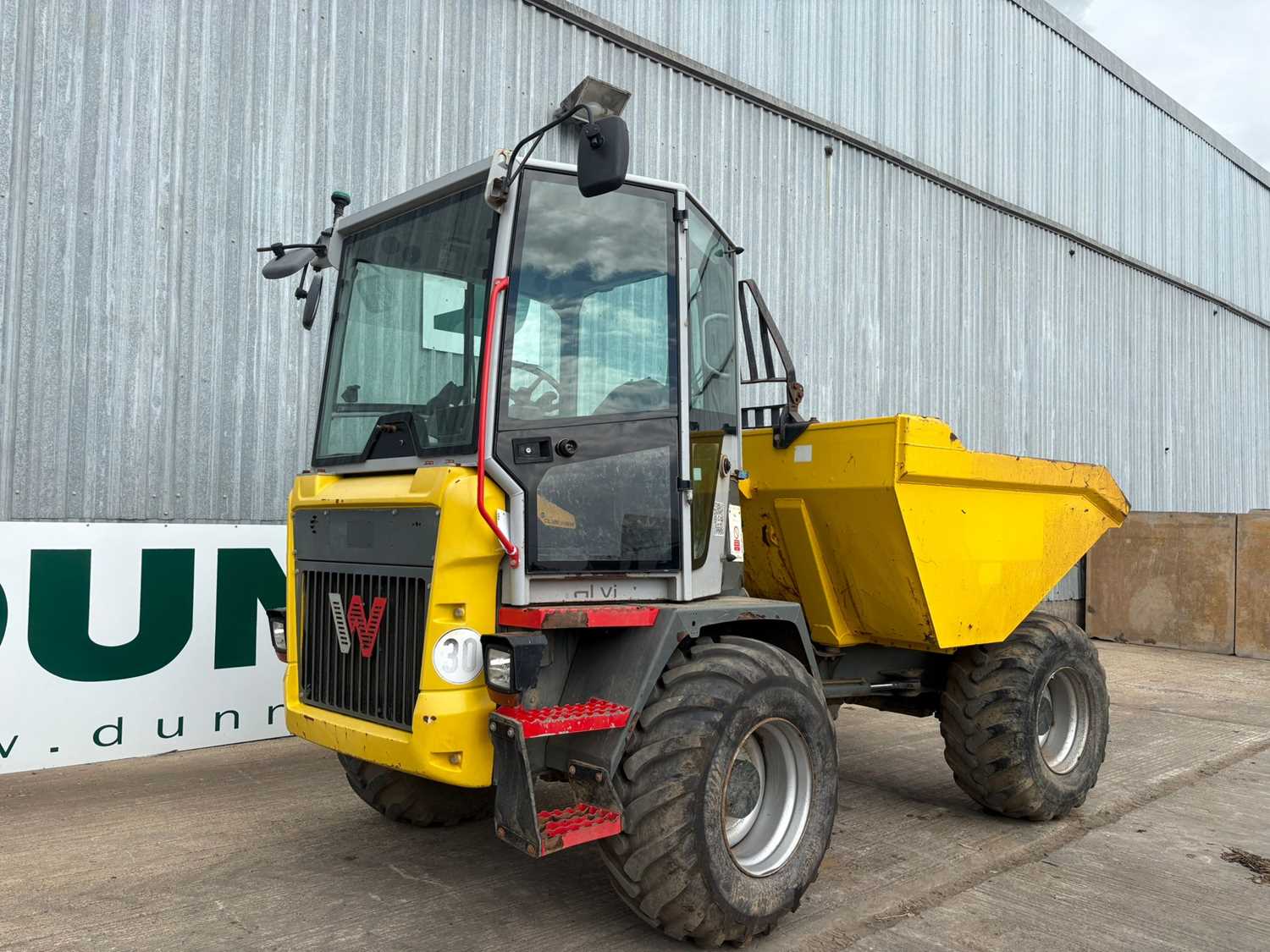 Lot 139 - 2019 Wacker Neuson DV90 ( Dual View) 9 Ton