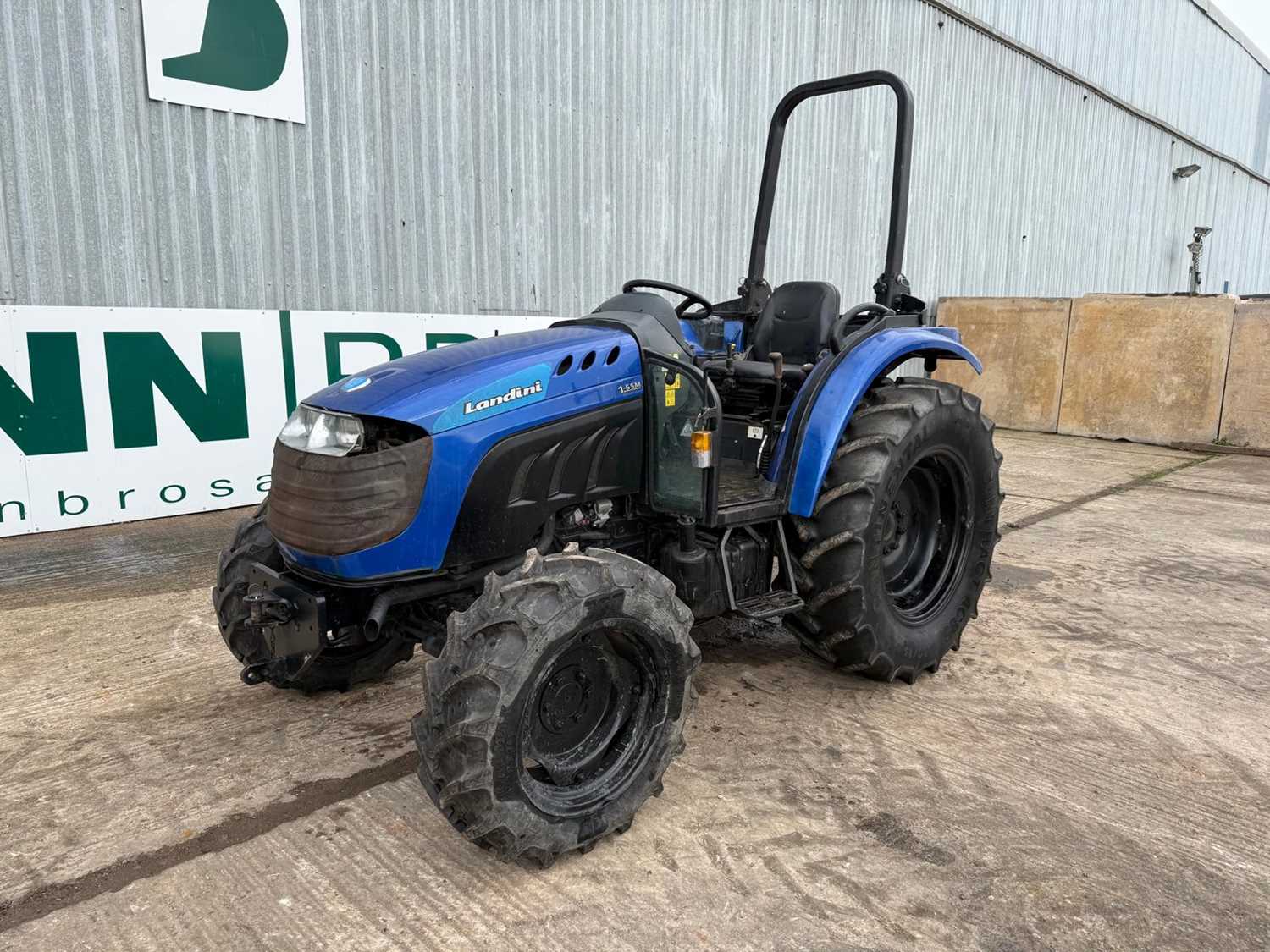 Lot 84 - Landini 1-55M 4WD Tractor, Two Spools, PTO, 3