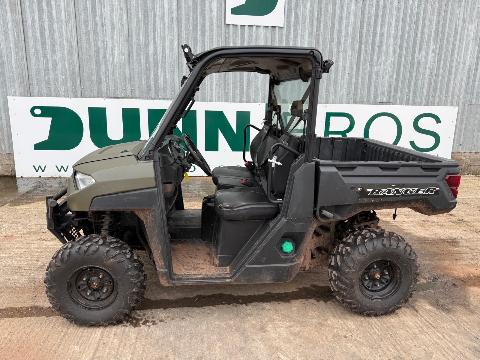 Lot 4 - 2022 Polaris Ranger 4WD Diesel UTV, Bench