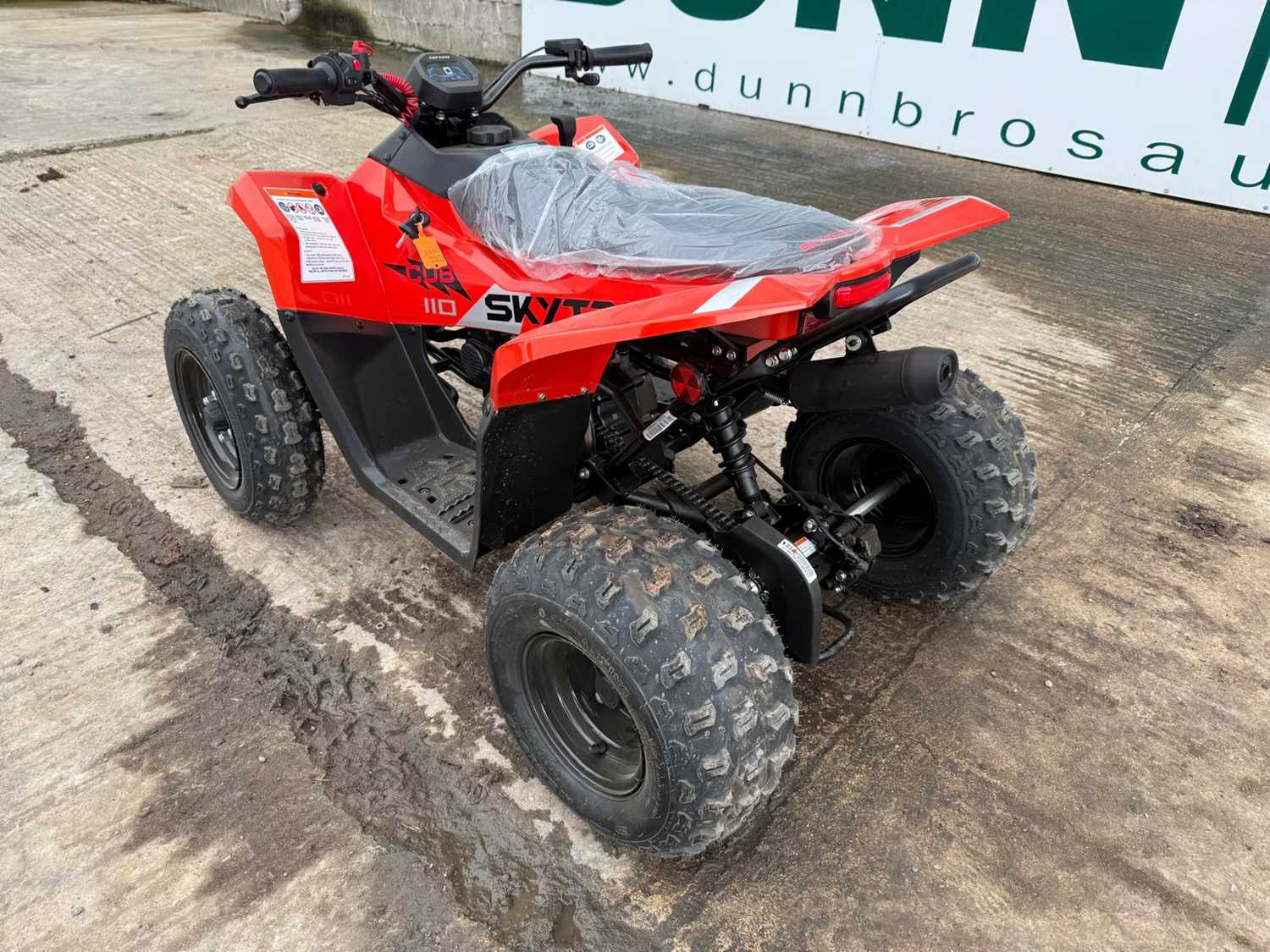 Lot 33 - Unused Skytron Cub 110cc Petrol Quad Bike,