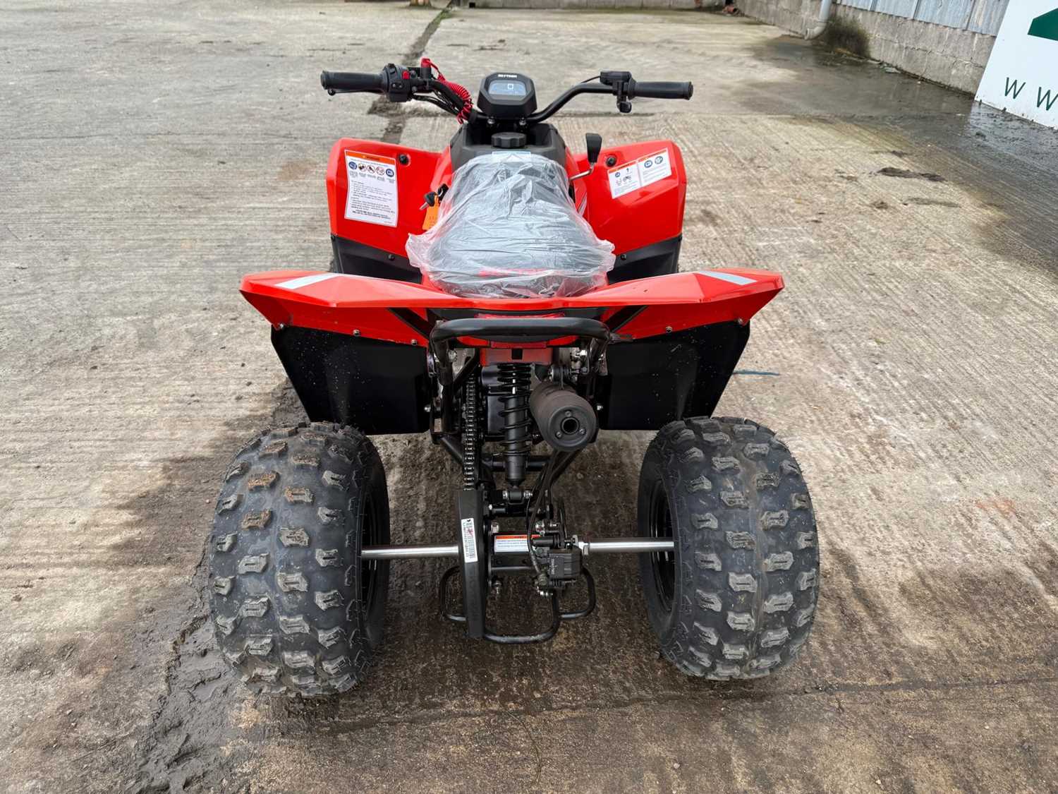 Lot 33 - Unused Skytron Cub 110cc Petrol Quad Bike,