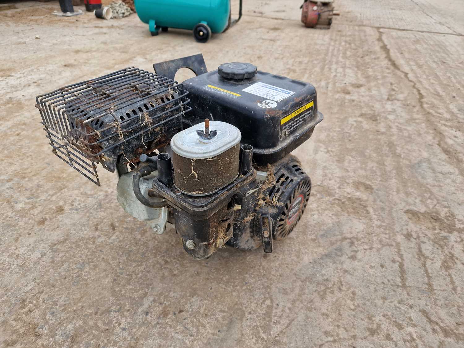 Loncin Single Cylinder Petrol Engine