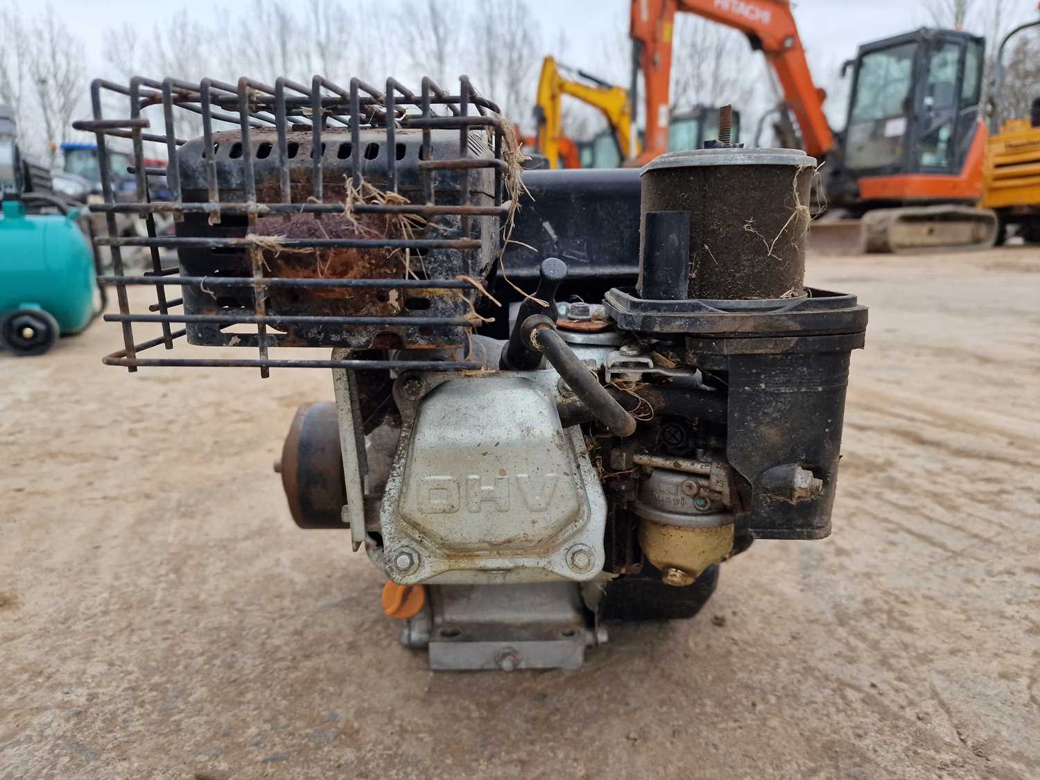 Loncin Single Cylinder Petrol Engine