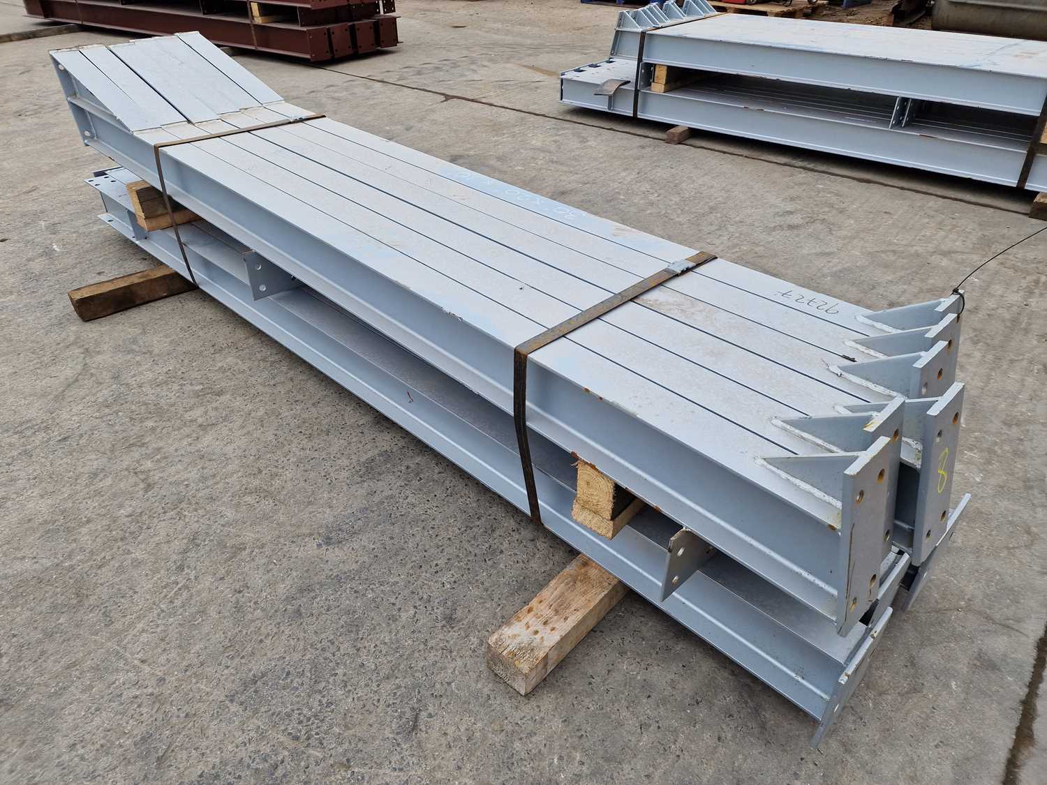 Steel Framed Building 30' x 20' x 10', 2 x 15' Bays,