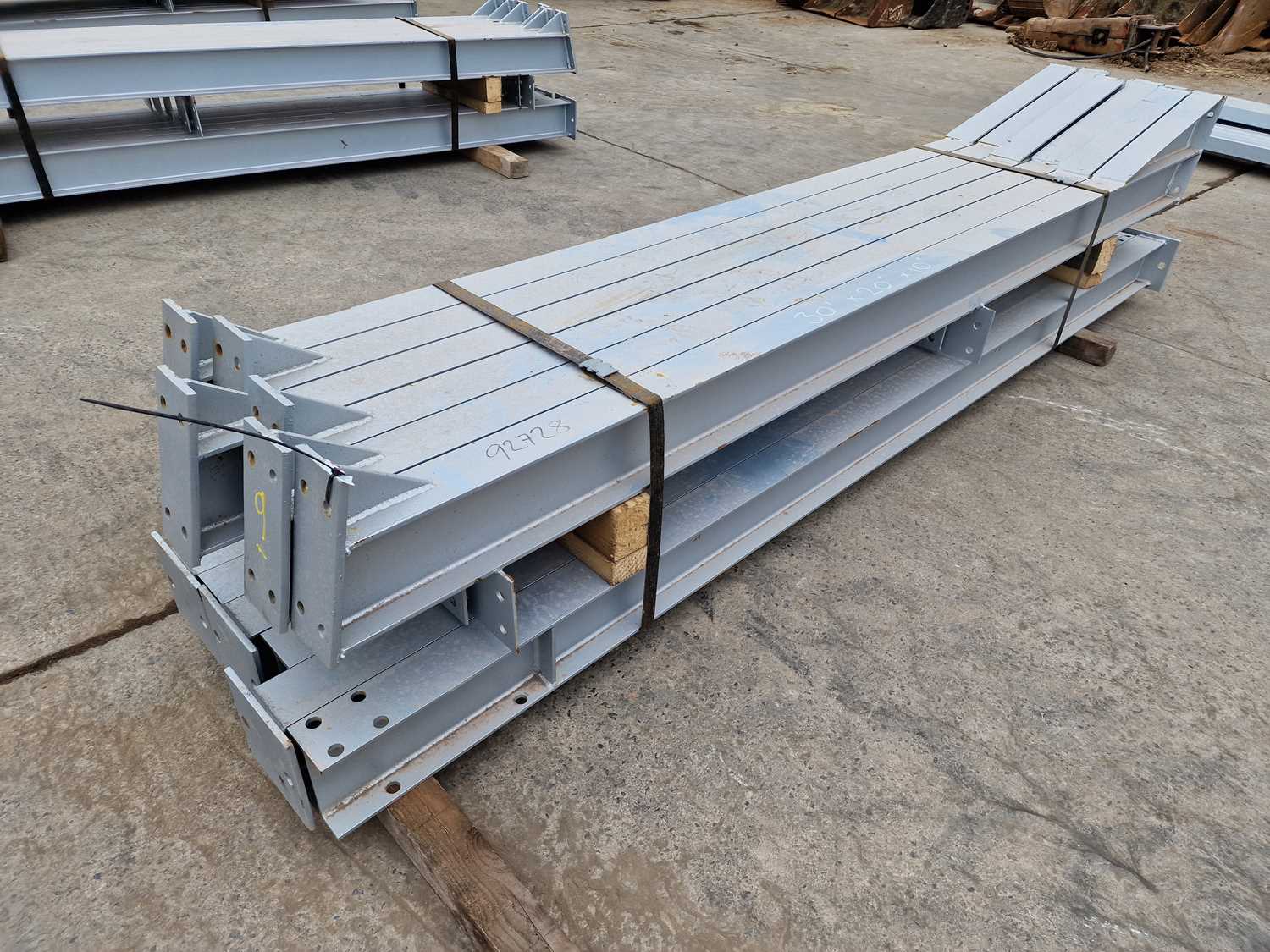 Steel Framed Building 30' x 20' x 10', 2 x 15' Bays,