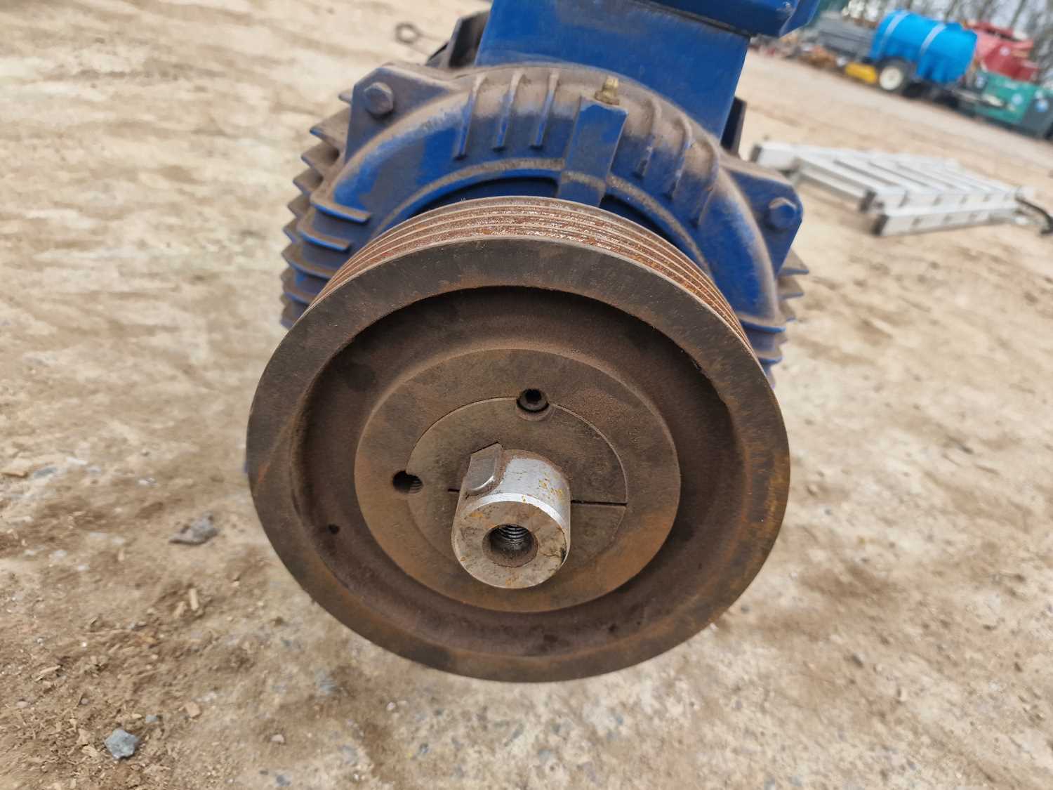 AmTecs 400Volt Motor