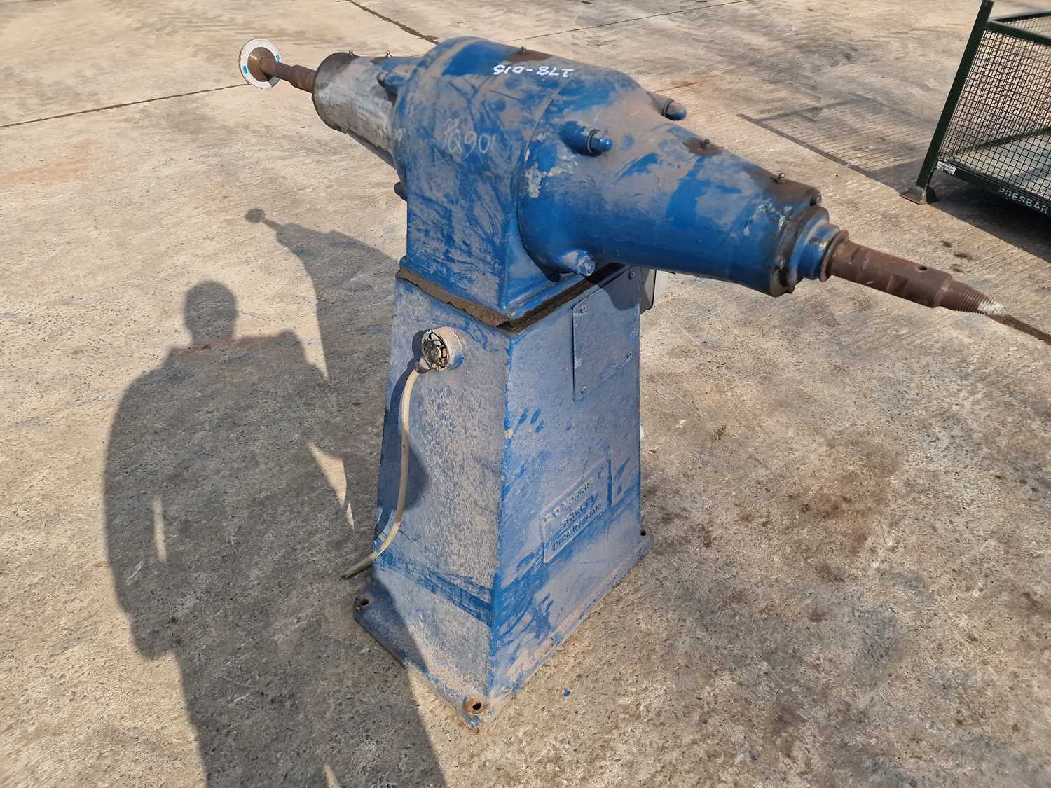 B.O.Morris 400Volt Polishing Spindle