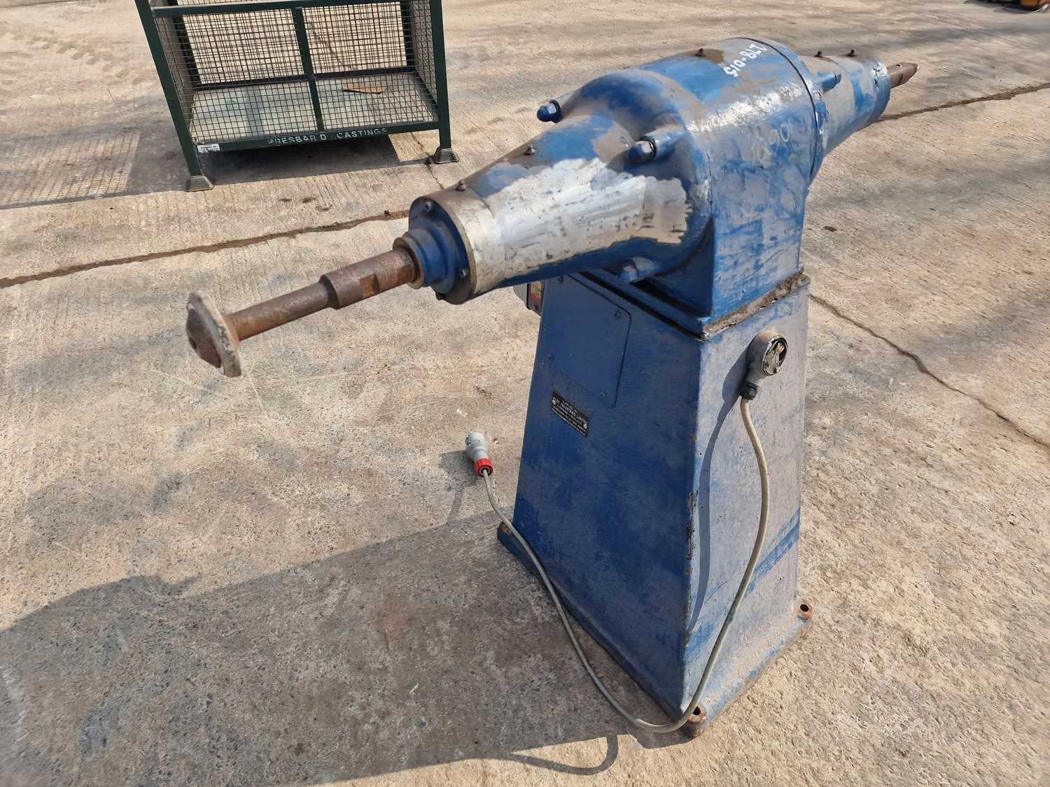 B.O.Morris 400Volt Polishing Spindle