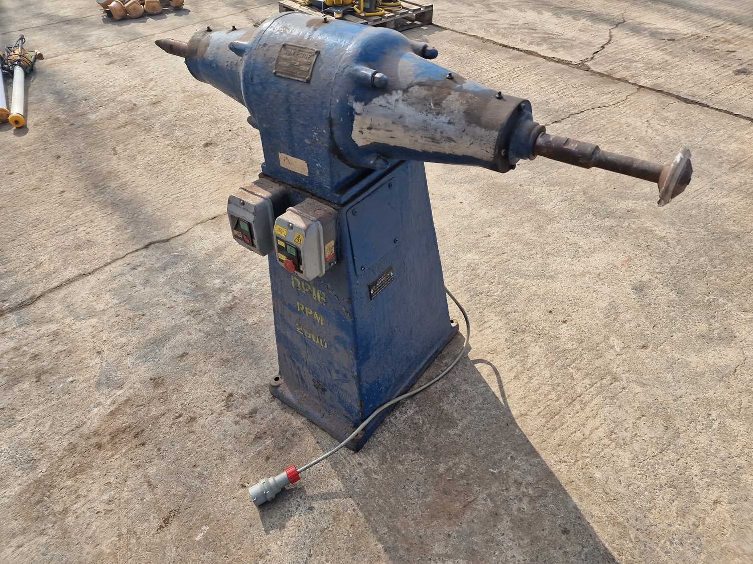 B.O.Morris 400Volt Polishing Spindle